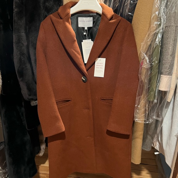 Petite Studio | Jackets & Coats | Petite Studio Brenna Coat | Poshmark